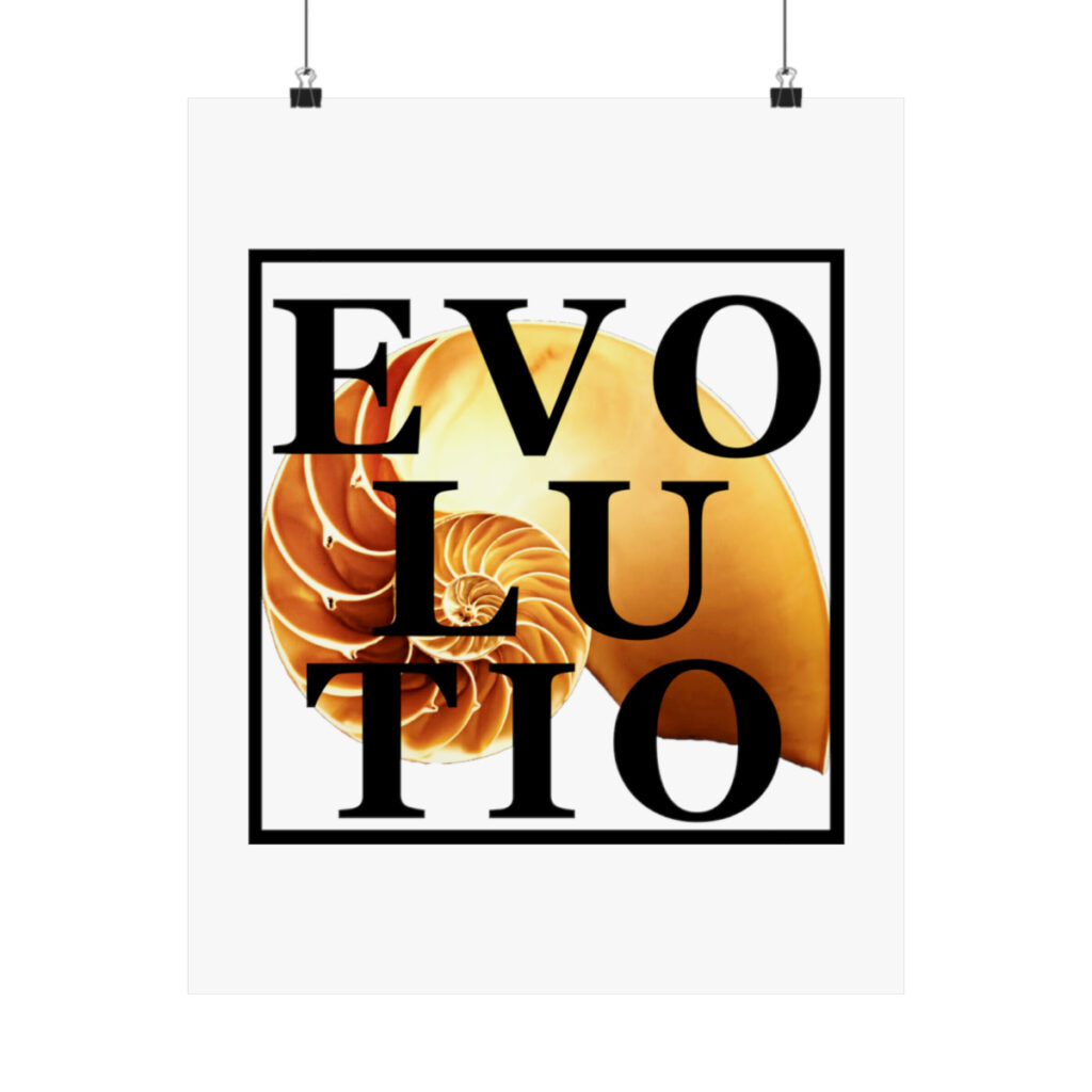 Premium Matte Vertical Posters - EVOLUTIO: A Research Center for ...